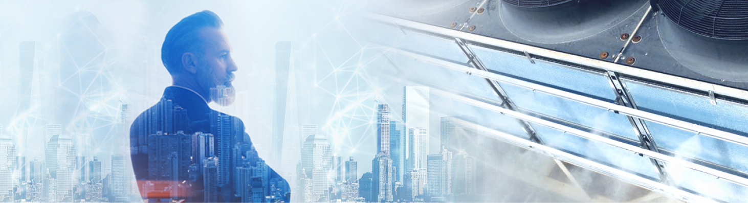 New generation intelligent adiabatic pre-cooling system